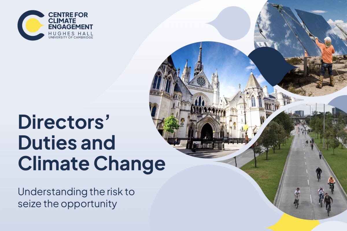 Effective Climate Governance - Centre for Climate Engagement