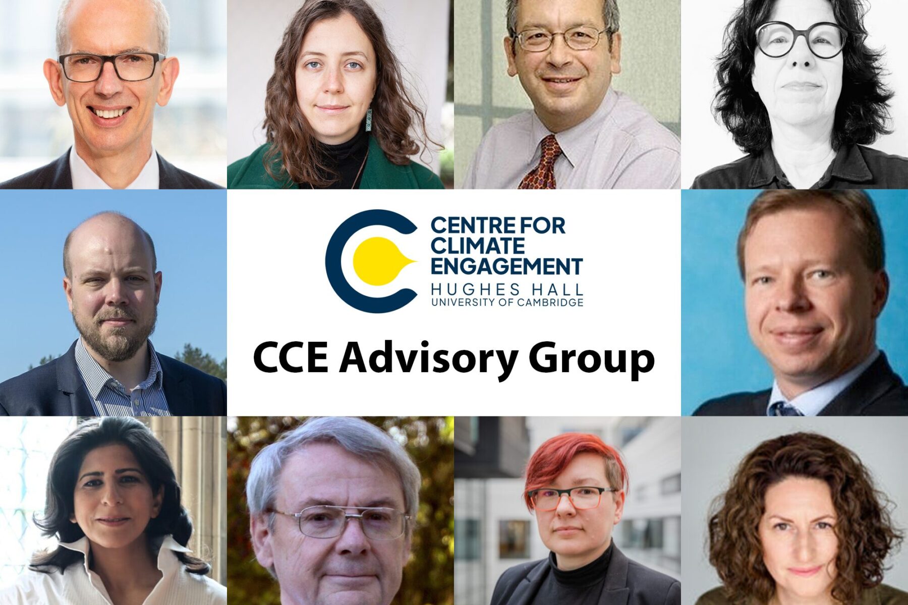 CCE appoints new Advisory Group - Centre for Climate Engagement